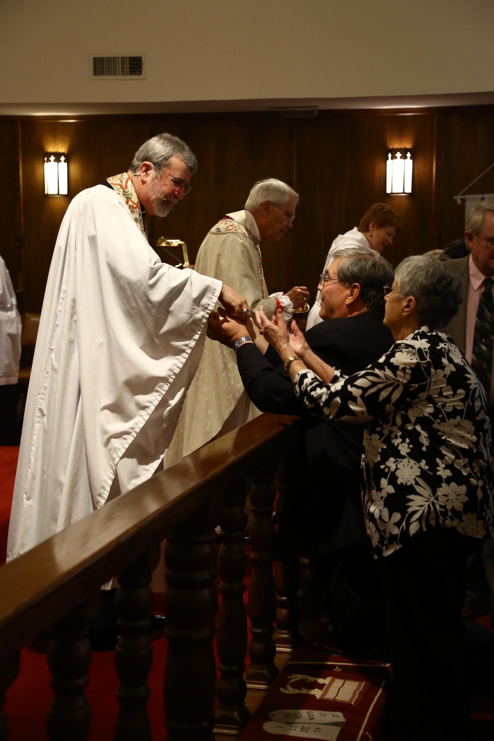 The Rev. James Reynolds, rector, retired - St. Martin-in-the-Fields ...
