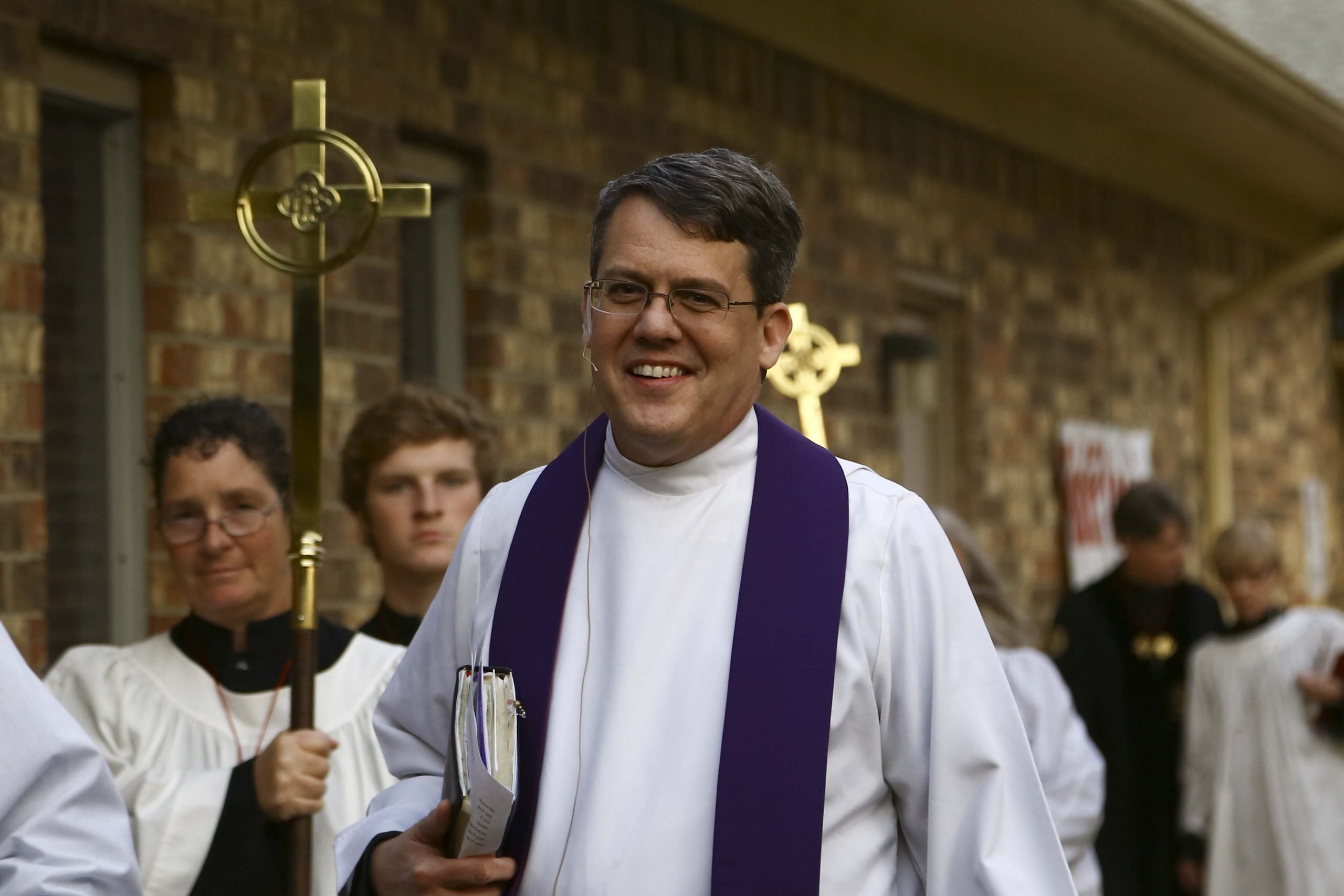 St. Martin's Welcomed Father Scot McComas at Worship & Dinner - St ...