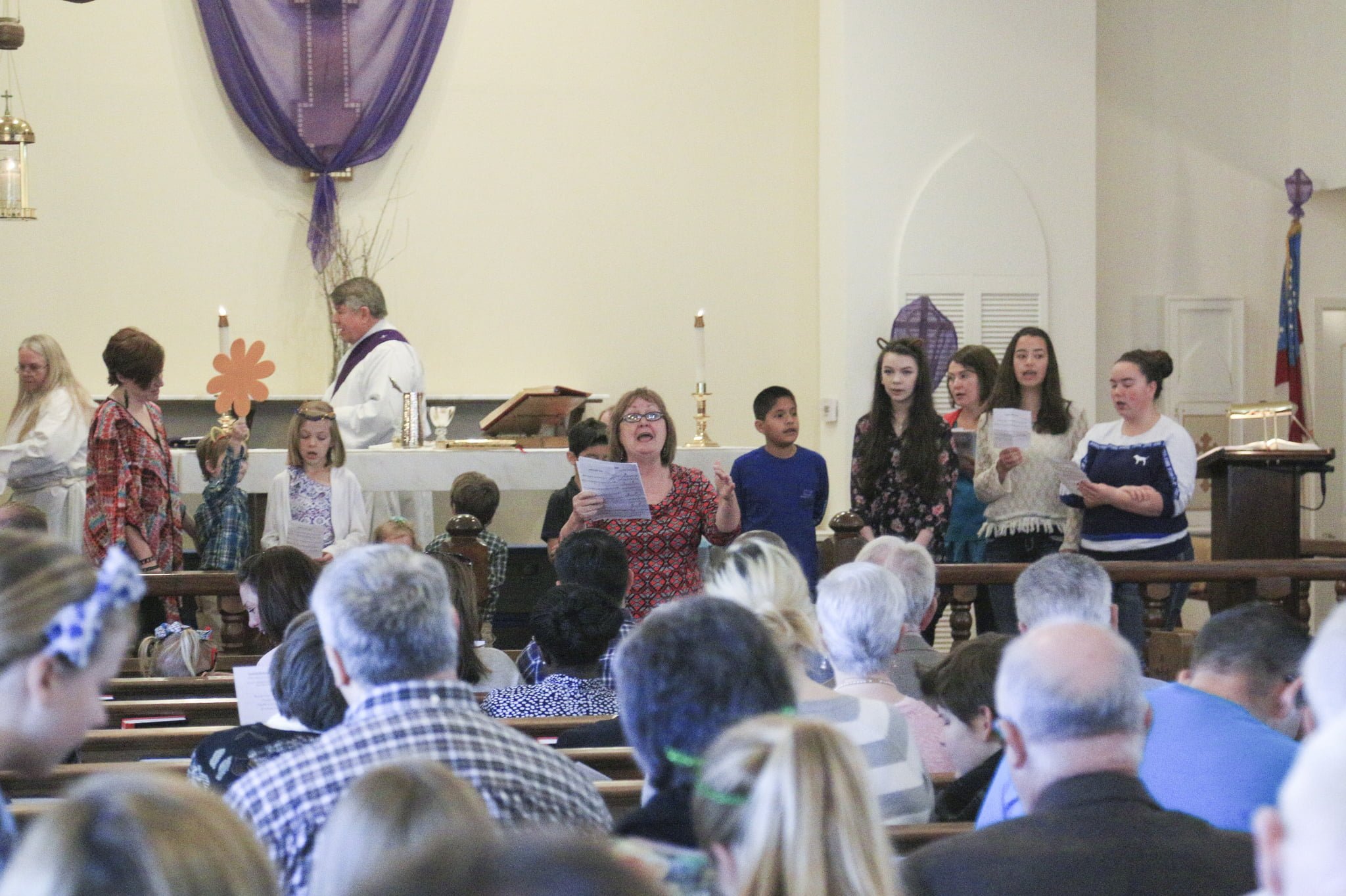 Family worship service recap - St. Martin-in-the-Fields Episcopal Church