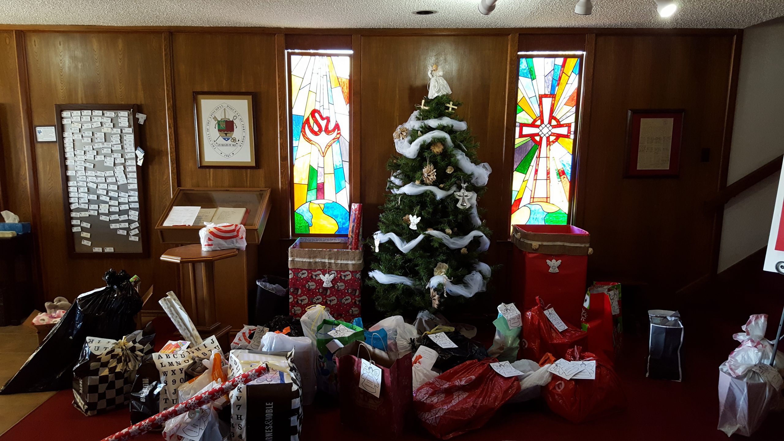 Angel Tree Gift Delivery - St. Martin-in-the-Fields Episcopal Church