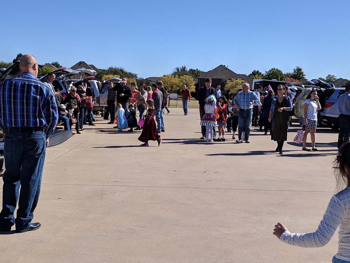 Trunk or Treat + Chili Cookoff + 5th Sunday Potluck wrapped up with ...