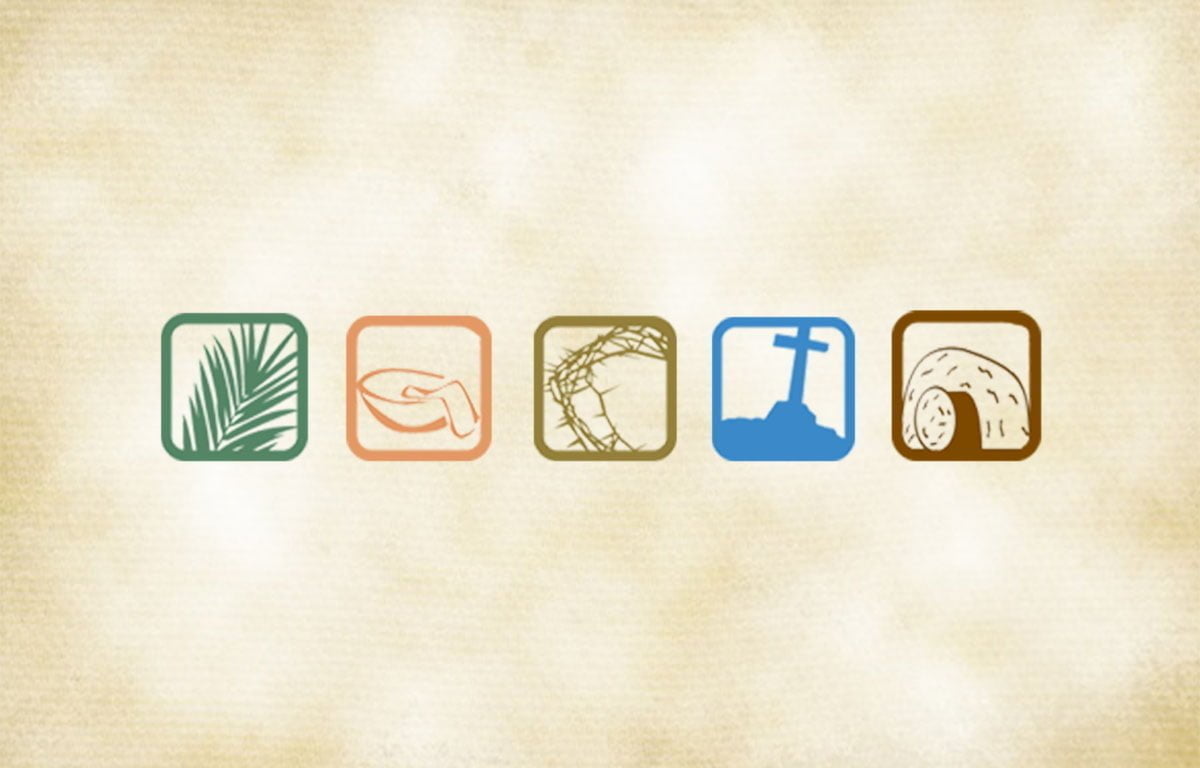 Holy Week Bulletins - St. Martin-in-the-Fields Episcopal Church