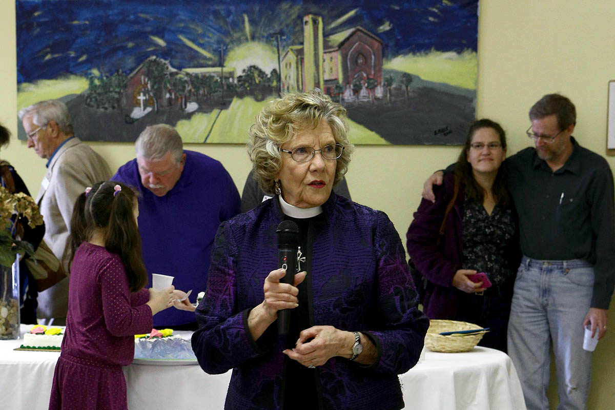 The Rev. Susan Slaughter, assisting priest, retires - St. Martin-in-the ...