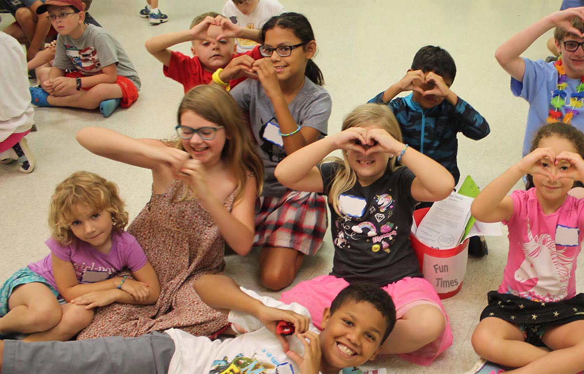 August Sunday School for Kids - St. Martin-in-the-Fields Episcopal Church