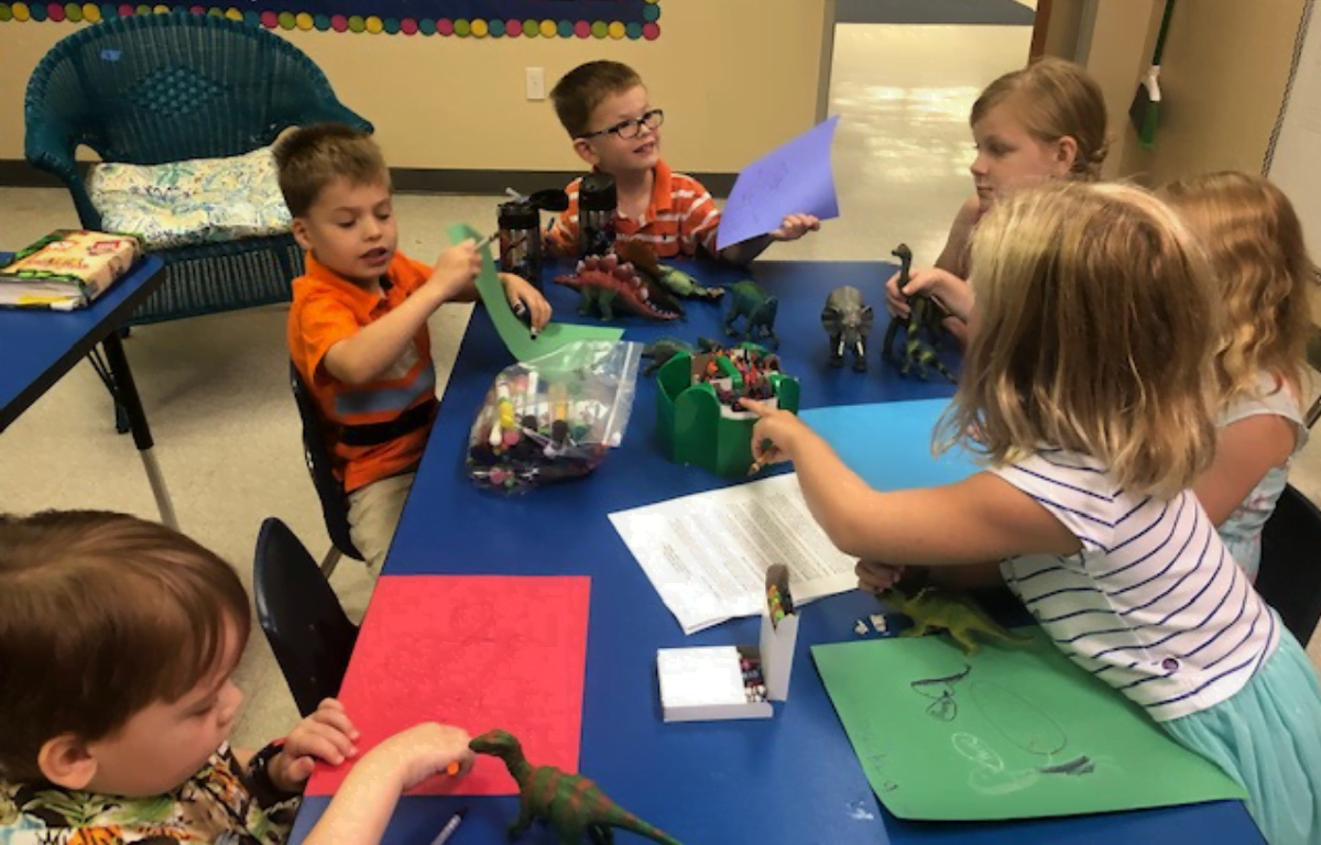 September Sunday school news - St. Martin-in-the-Fields Episcopal Church