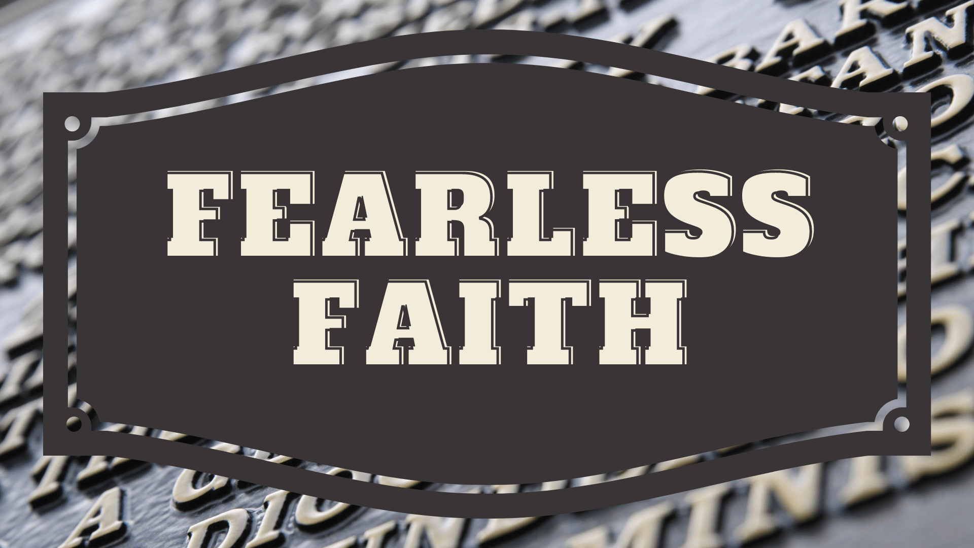 Historical Markers: Fearless Faith - St. Martin-in-the-Fields Episcopal ...