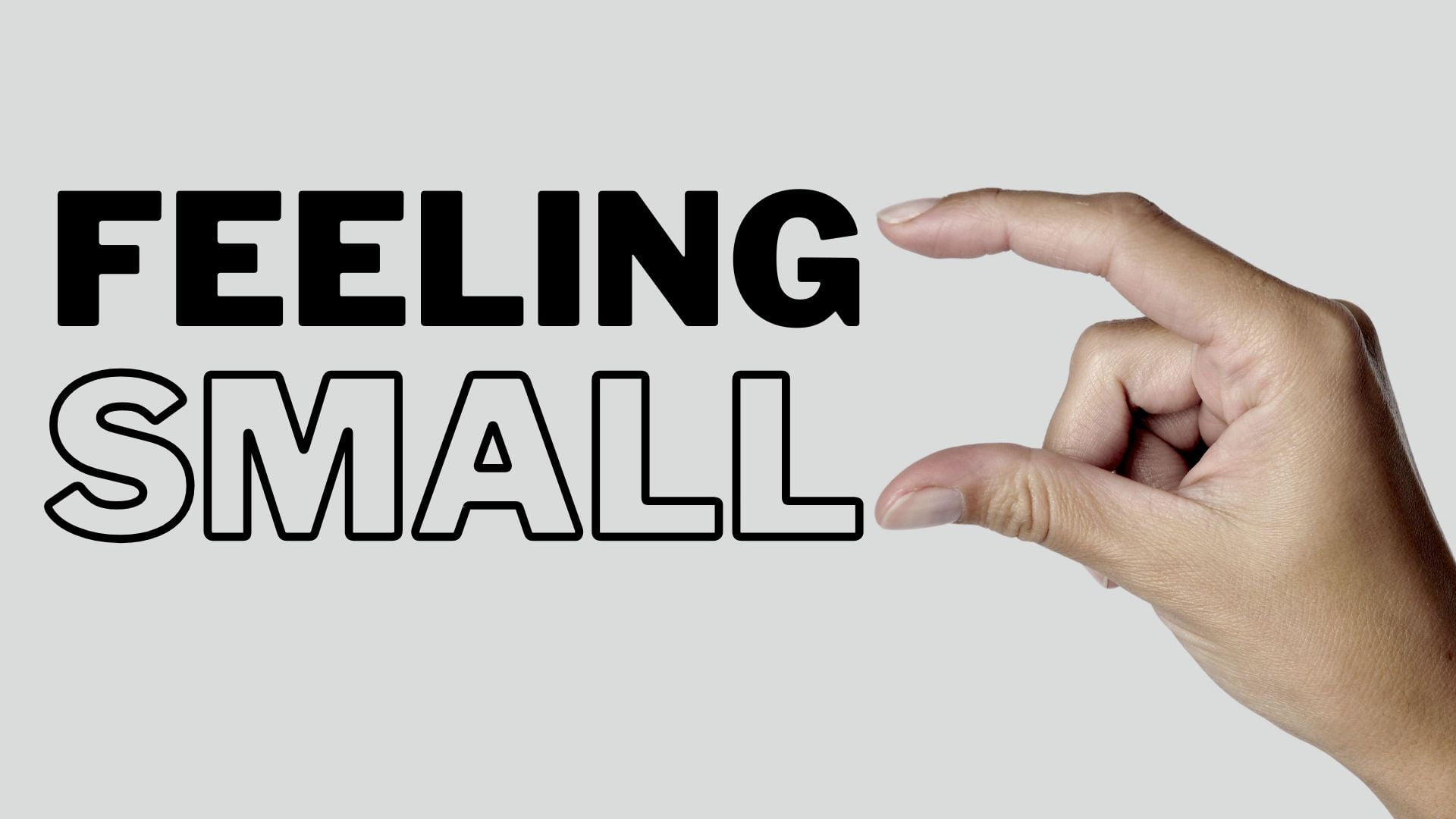 Feeling Small - St. Martin-in-the-Fields Episcopal Church